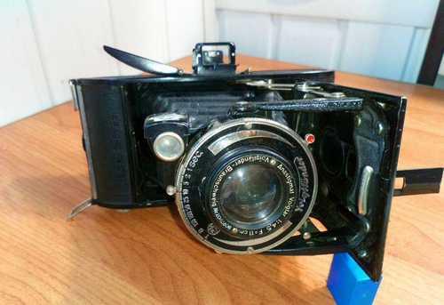 Винтажный фотоаппарат Voigtlander Bessa