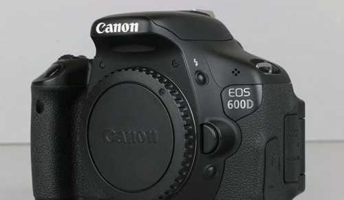 Canon EOS 600d Body (Id 24307) Гарантия
