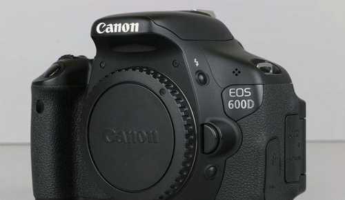 Canon EOS 600d Body (Id 24307) Гарантия