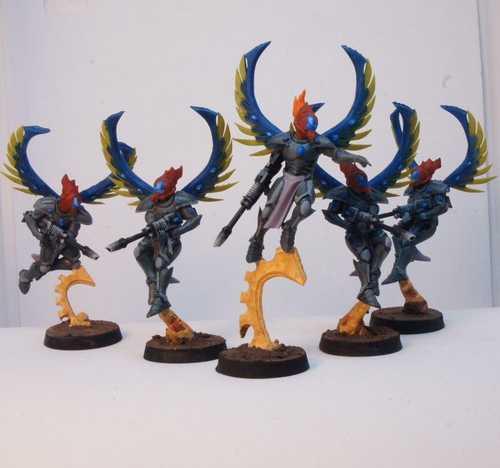 21 модель Eldar для Warhammer 40000