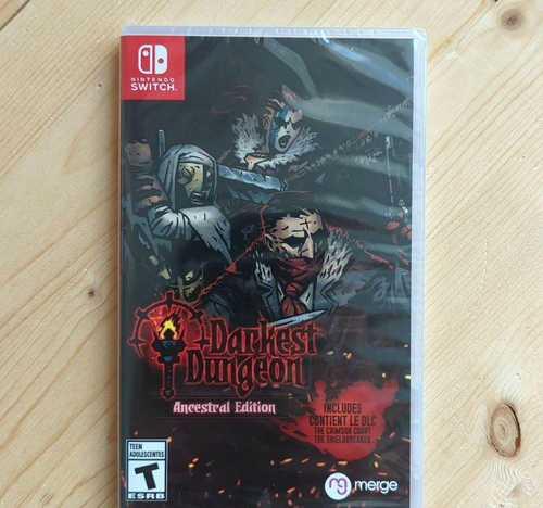 Darkest Dungeon Ancestral Edition Nintendo Switch