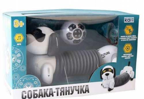 Робот собака тянучка на дистанционном управлении