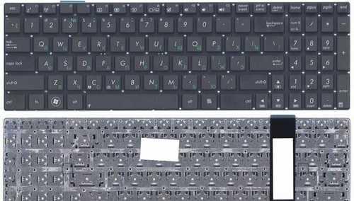 Клавиатура Asus N56, N56V, N76, N76V, G771 черная