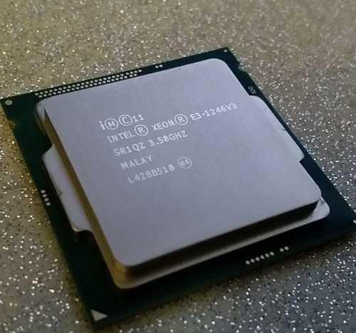 Intel Xeon E3-1246V3 (i7-4790)