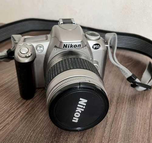 Фотоаппарат пленочный Nikon F55