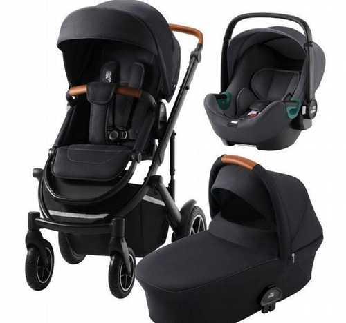 Коляска Britax Roemer Smile III 3-в-1, Fossil Grey