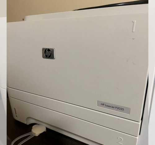 Принтер hp laserjet p2035