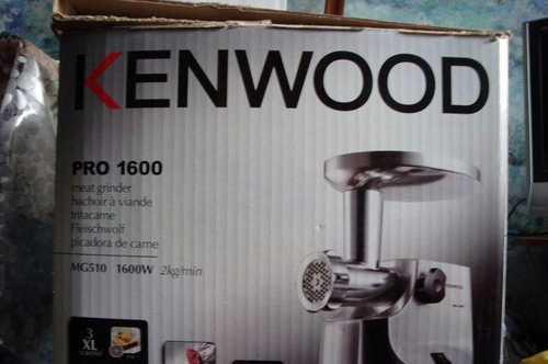 Мясорубка электрическая kenwood PRO 1600