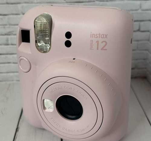 Фотоаппарат instax mini 12 розовый