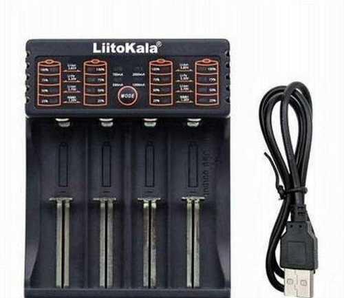 Зарядное устройство liitokala lii-402