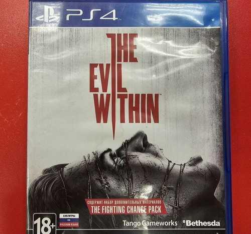 Игpa The Evil Within PS4