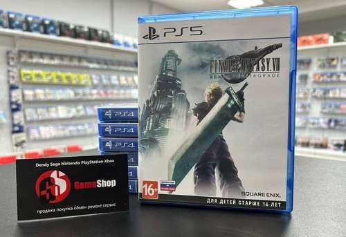 Диск Final Fantasy VII: Remake Integrade PS5 Б/у