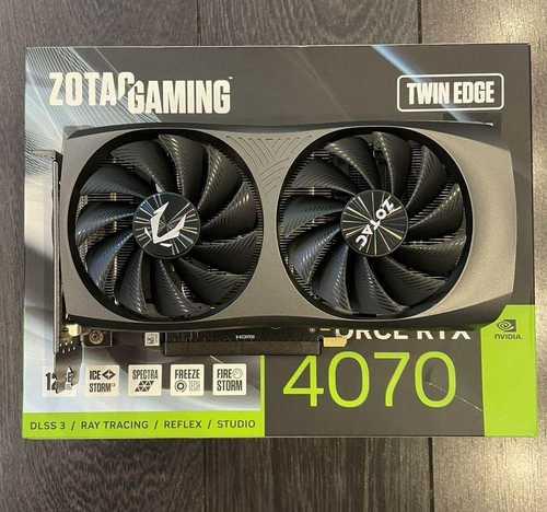 RTX 4070 Zotac Twin Edge (OC Edition)