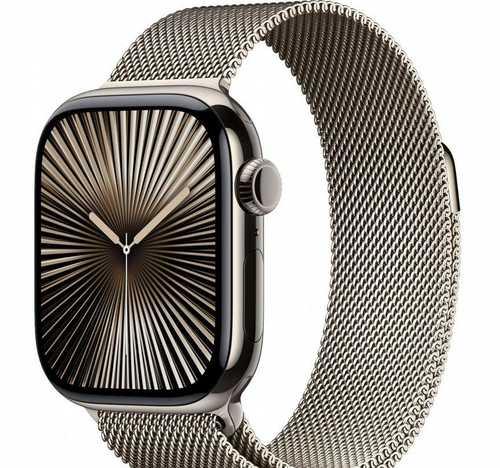 Apple watch s10 Gold Titanium 46mm