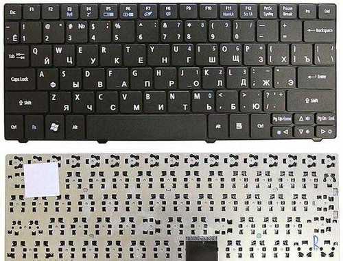Клавиатура Acer Aspire 1830T, 1825, 1810T черная