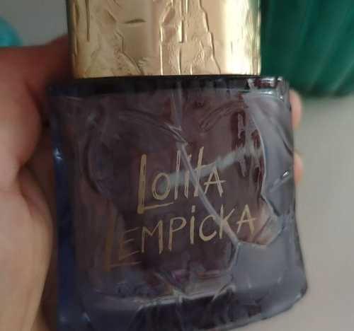 Lolita Lempicka флакон от парфюма винтаж