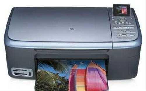 Принтер, сканер, копир мфу струйное HP PSC 2353