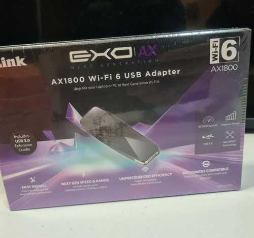 Wifi Adapter D-Link 1800 новый