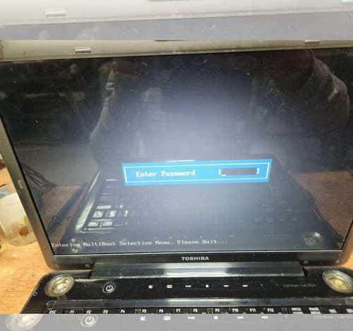 Ноутбук toshiba A300d-14p