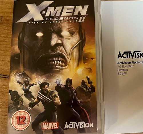 X-men PSP (бронь)