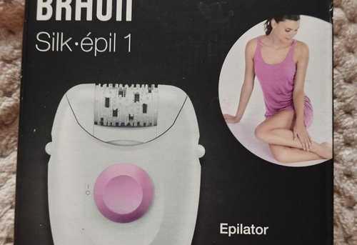Эпилятор braun silk epil 1