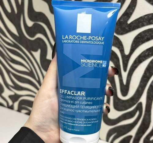 Гель для умывания la roche posay effaclar