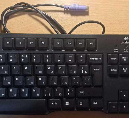 Клавиатура Logitech Classic Keyboard K100