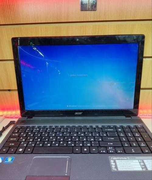 Ноутбук Acer 5733Z
