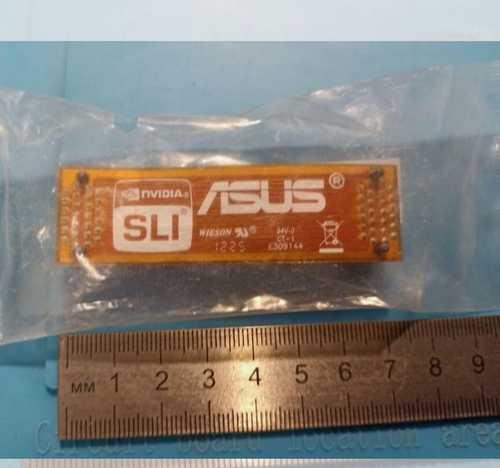 SLI мост asus pn 14010-00130600 Гибкий 7 см