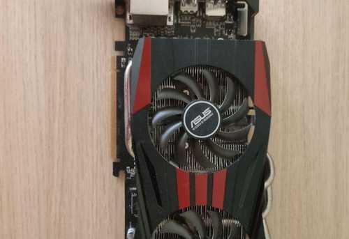 Видеокарта r9 270 2gb asus