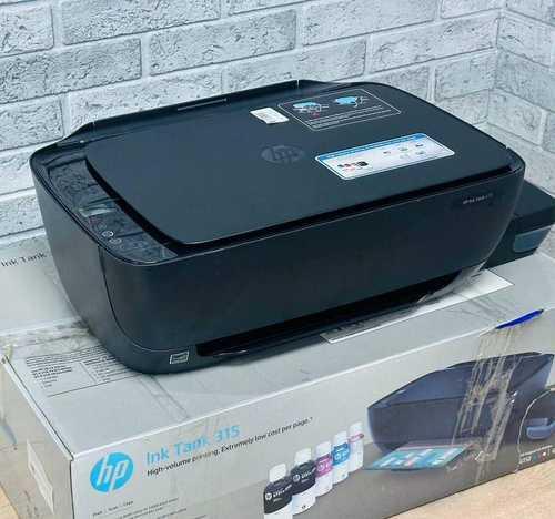 Струйное мфу HP Ink Tank 315