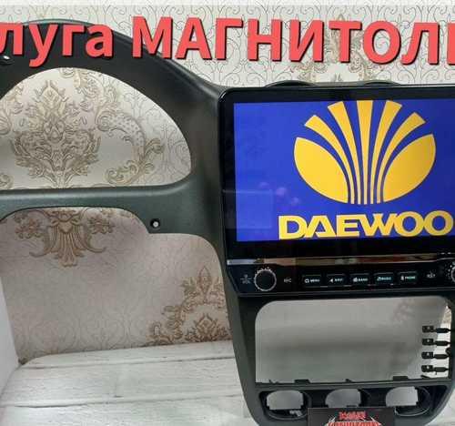 Магнитола Daewoo Matiz новая андроид 00-15