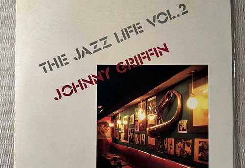 LD диск. Джаз THE jazz life johnny griffn
