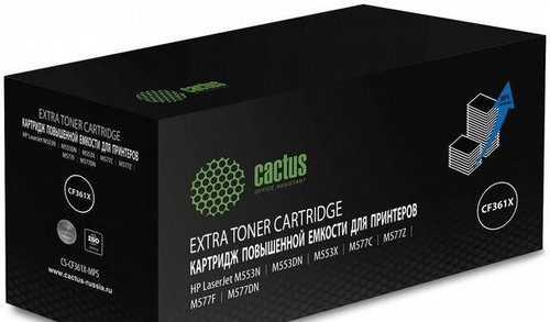Картридж Cactus CS-CF361X-MPS (1440911) 1444393