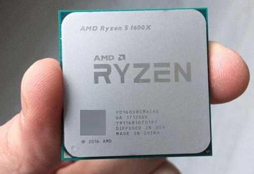 Комплект: AMD Ryzen 5 1600, Gigabyte, ID-Cooling