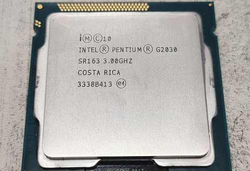 Процессор Intel Pentium G2030