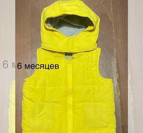 Жилетка детская