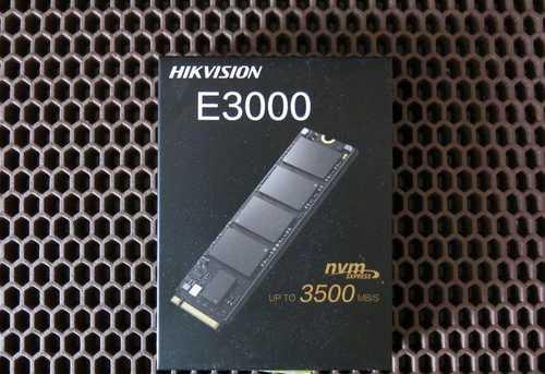Hikvision E3000 512Gb SSD M.2 nvme (новый)