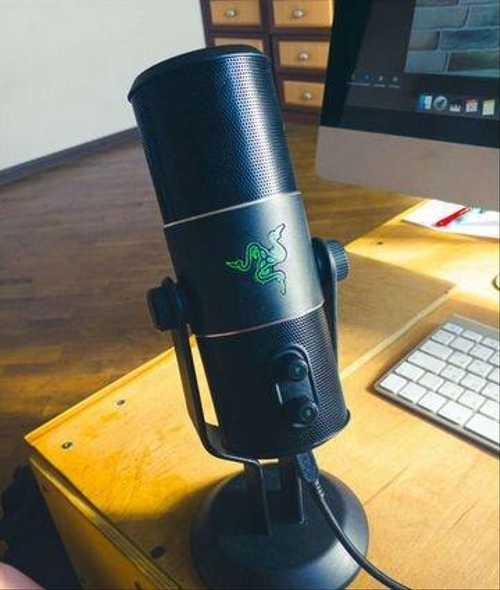 Микрофон Razer Seiren для стримов и студий