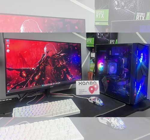 Игровой пк (i5 4570 / 16gb / rx 570)