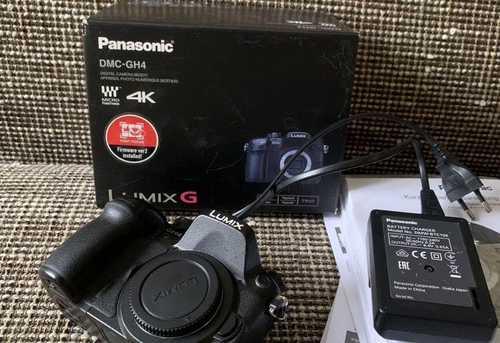 Panasonic lumix gh4