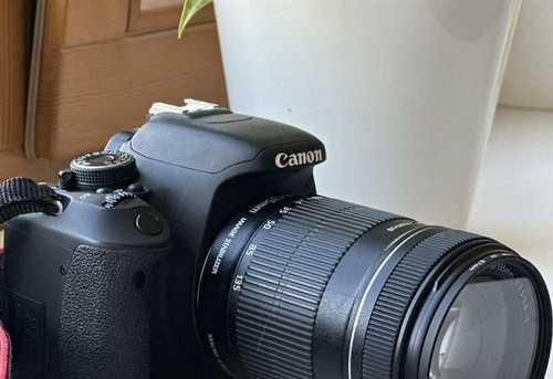 Canon 600D Зеркальный фотоаппарат