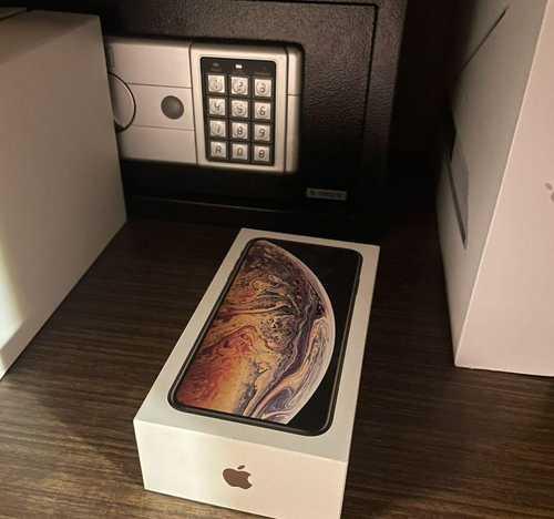 Коробка iPhone Xs Max 256gb