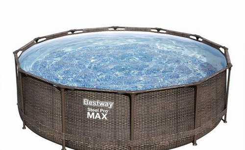 Бассейн Bestway Ротанг 305х100 см без аксессуаров