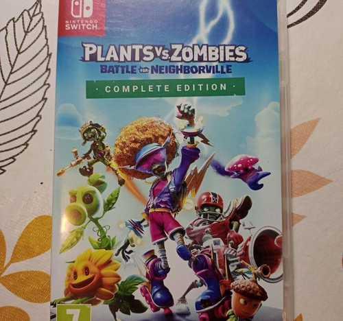 Игра Plants vs Zombies Battle for Neighborville