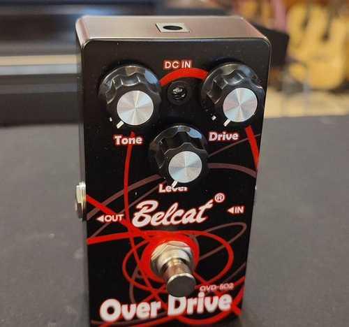 Педаль гитарная Belcat OVD-502 Overdrive