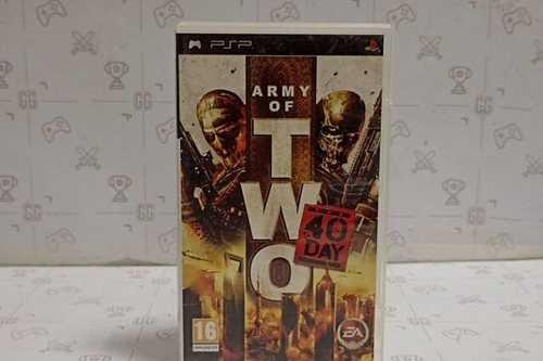 Army of Two The 40th Day для PSP