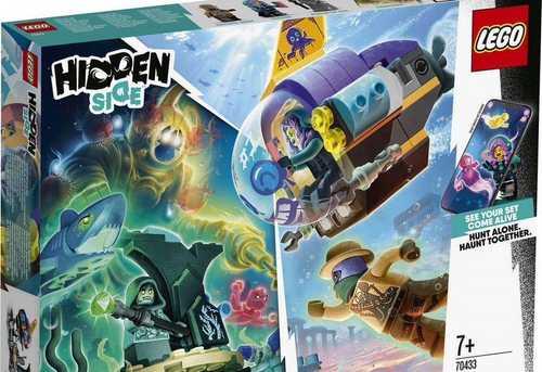 Конструктор Lego Hidden Side 70433 Подводная лодка