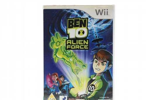 Ben 10 Alien Force для Nintendo Wii