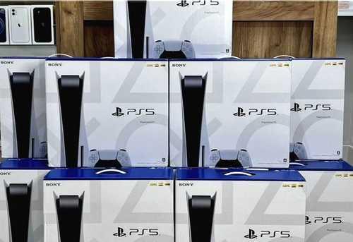 Sony Playstation 5 гарантия 1 год